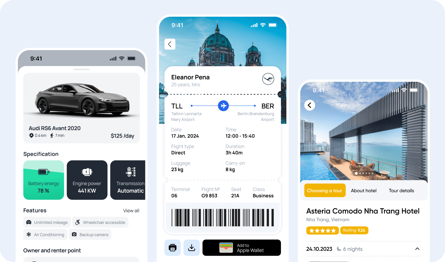 Travel App Development in 2024: Process, Features, and Costs