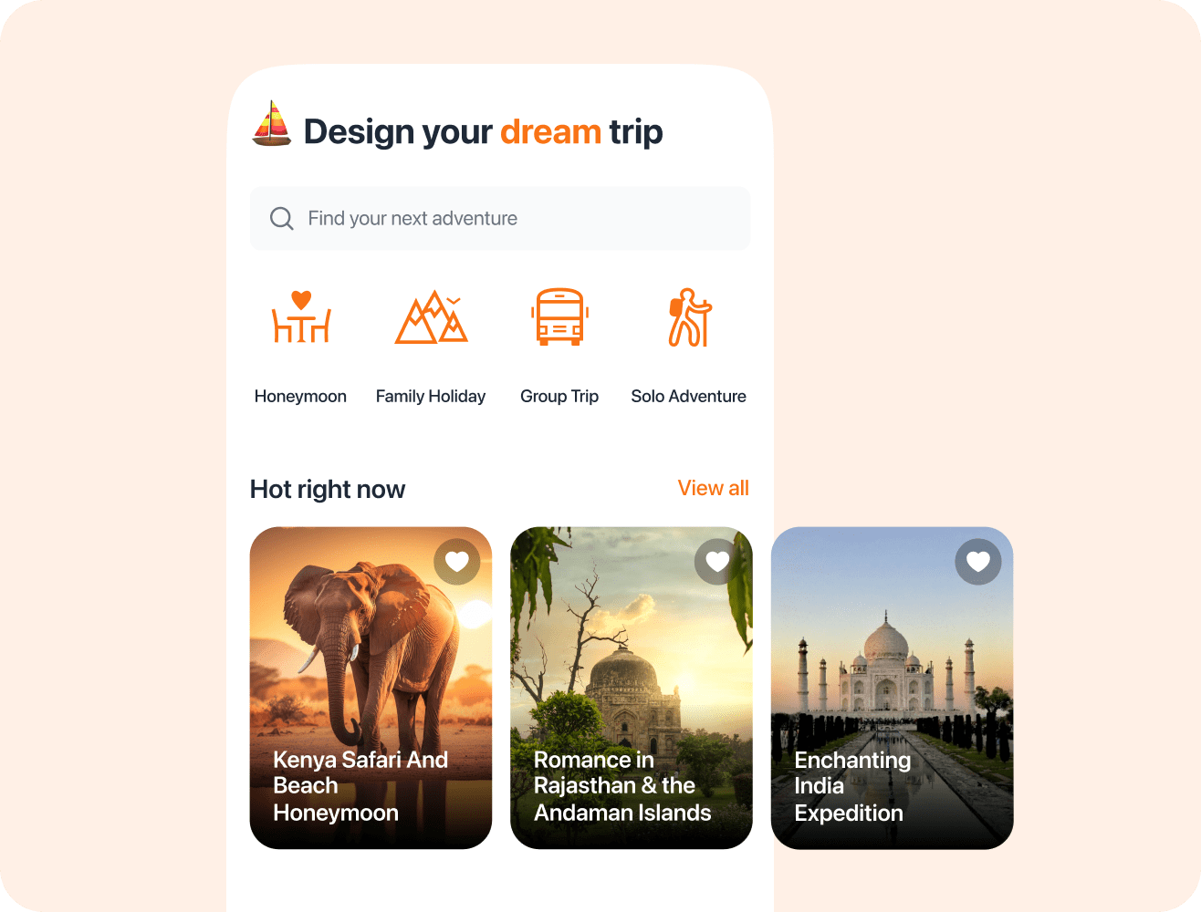 UI/UX Design for Travel and Hospitality Companies
